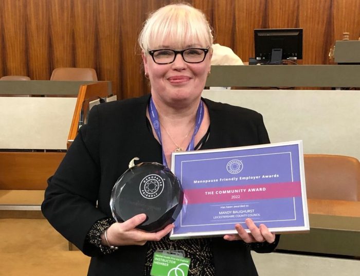 Mandy Baughurst from Menopause Friendly Employer & Award Winners ...