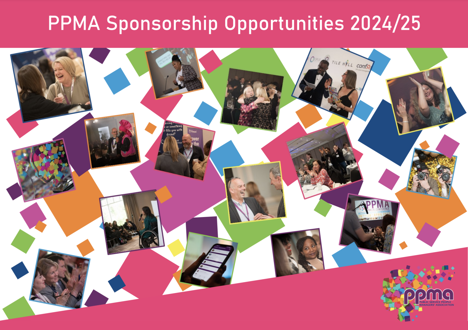 Become a Sponsor or Partner – PPMA